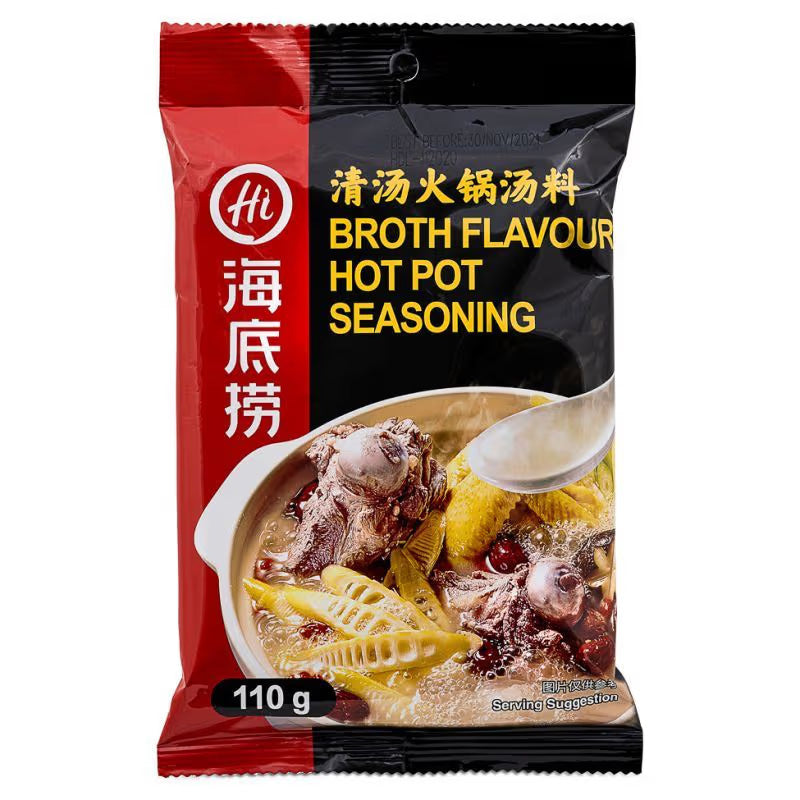 Haidilao Broth Flavour Hot Pot Soup Base – Mans Wholesale Limited